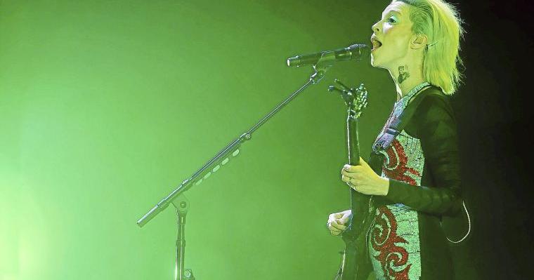 St. Vincent show moved to Brady Theater