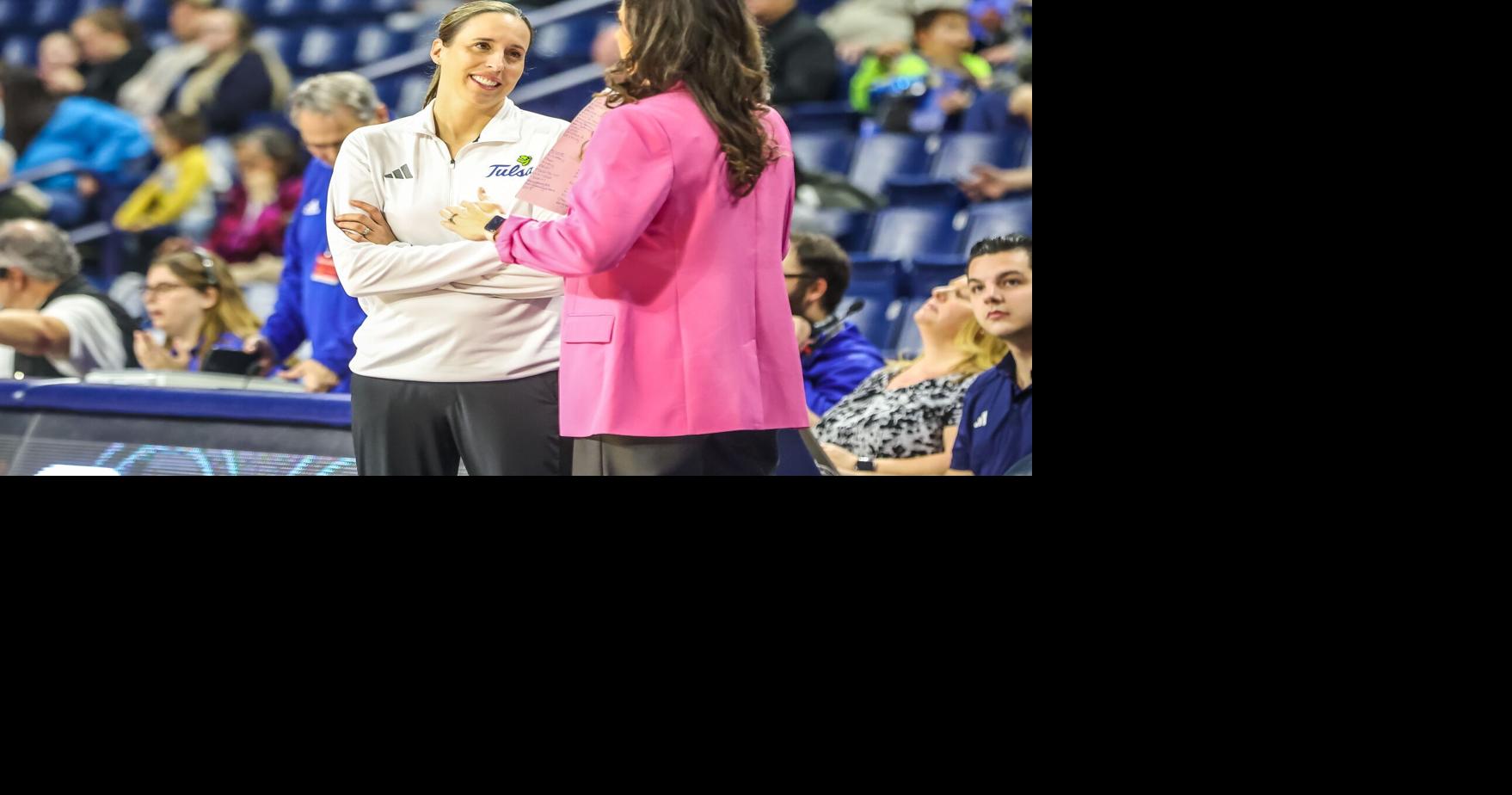 Tulsa women miss chance to join AAC co-leaders