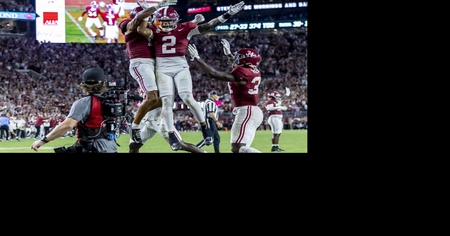 Alabama is my new No. 1 | Mason Young's AP Top 25