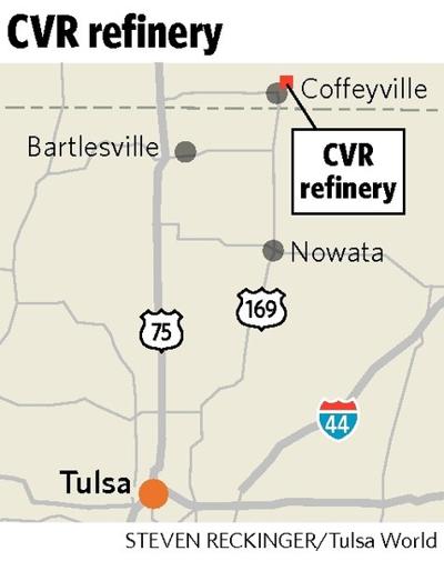 CVR refinery in Coffeyville, Kan., to pay $300,000 penalty to EPA