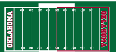 Gallery: College football field designs