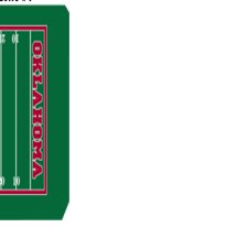 Gallery: College football field designs