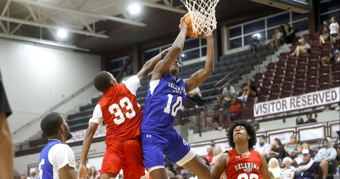 Photos: All-State boys basketball at Jenks