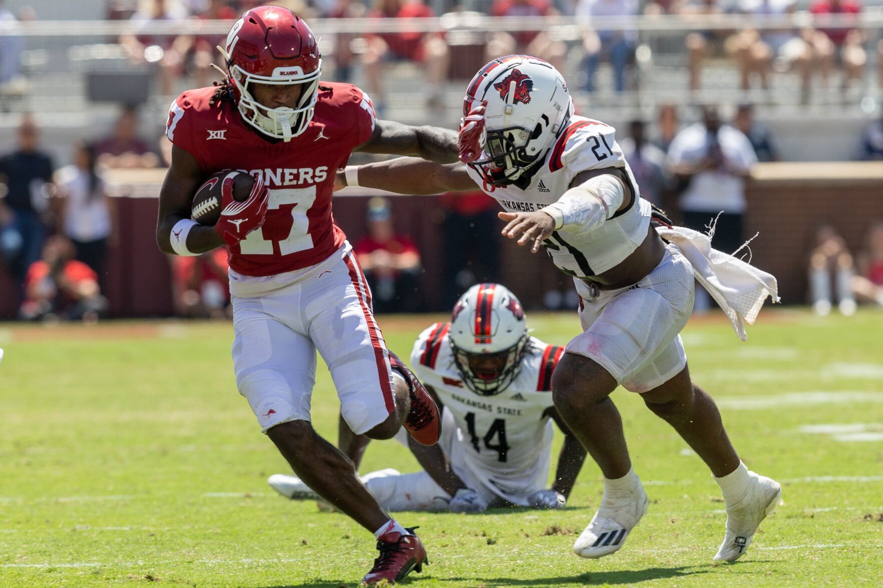 Jaquaize Pettaway transfer portal; Marcus Harris decommit OU