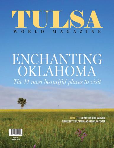 Tulsa World Magazine spring edition comes out Sunday
