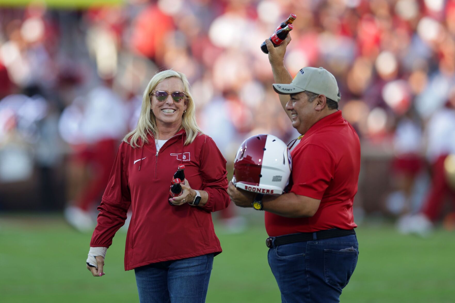 Patty Gasso ready to talk about playing in larger venues