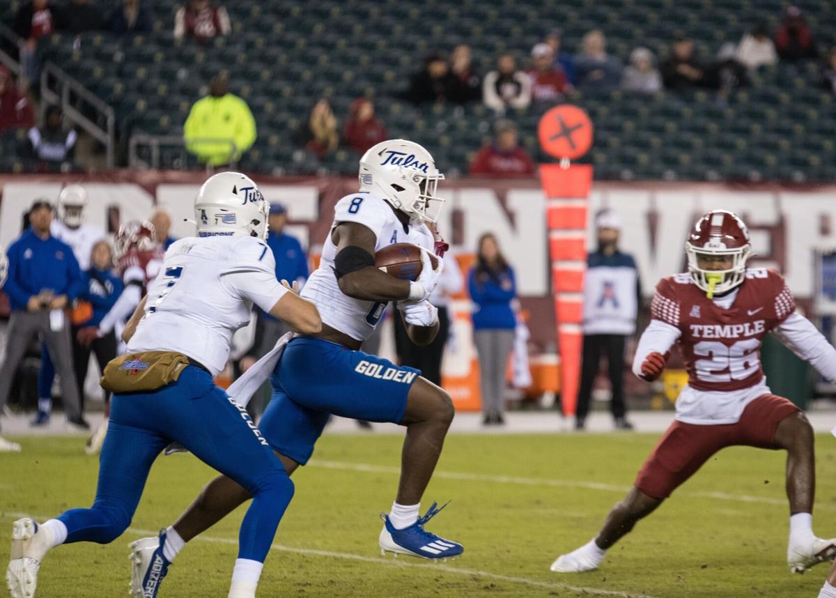TU football notebook: Offensive line growth aided big performance from ...