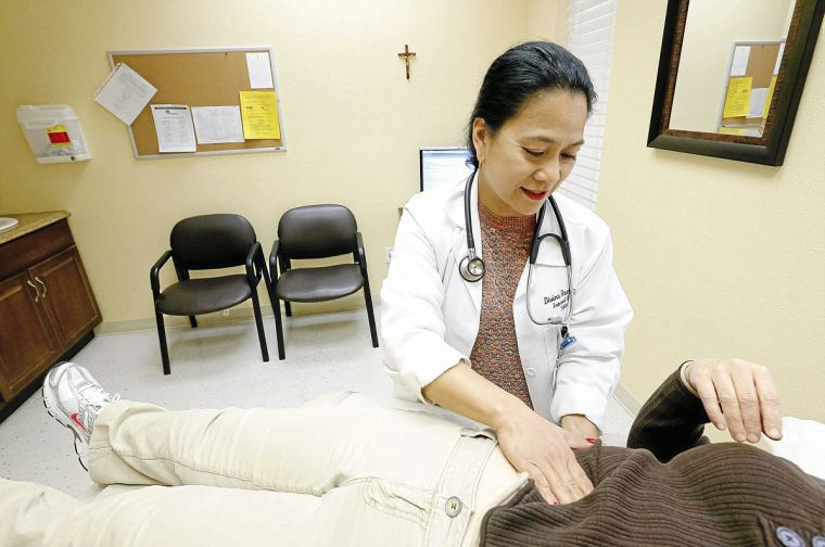 Dr. Gerard P. Clancy: The lucky health care system