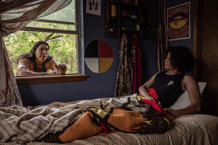 'Spirit' Dallas Goldtooth expands 'Reservation Dogs' role by joining ...