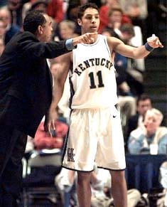 Saul Smith Followed Dad to Kentucky And Has Filled In Nicely for the 'Cats