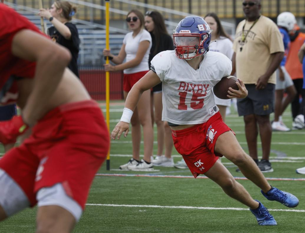 A May 29 treat: Shaker Reisig, Bixby and big-time football