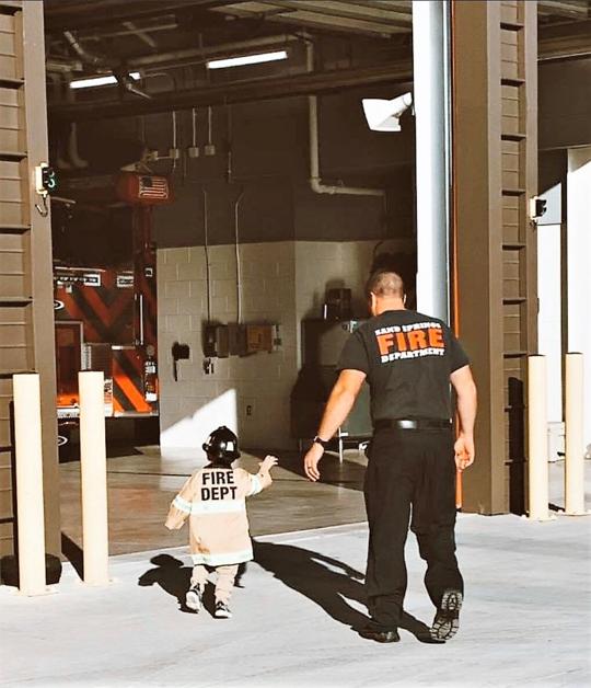 Sand Springs firefighter being remembered as a role model for all