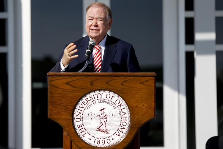 OU President David Boren honored for 50 years of public service