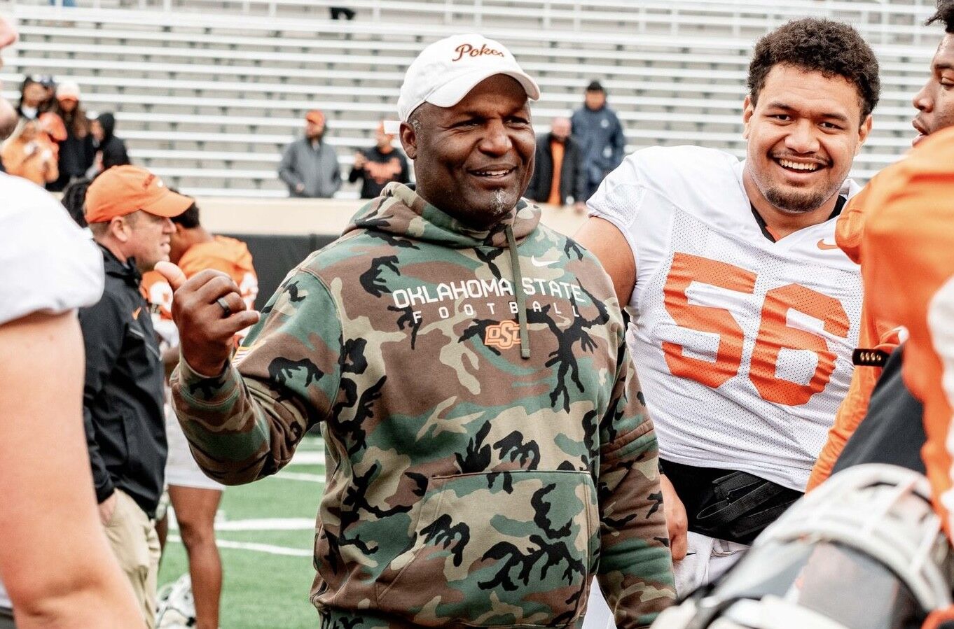 Oklahoma State's recruiting plan post-Mike Gundy