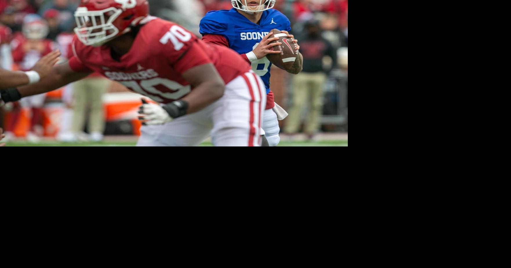 Complete coverage of 2023 OU spring football scrimmage