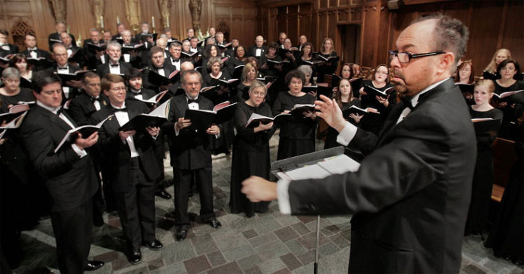 Tim Sharp to end Chorale tenure with Handel oratorio