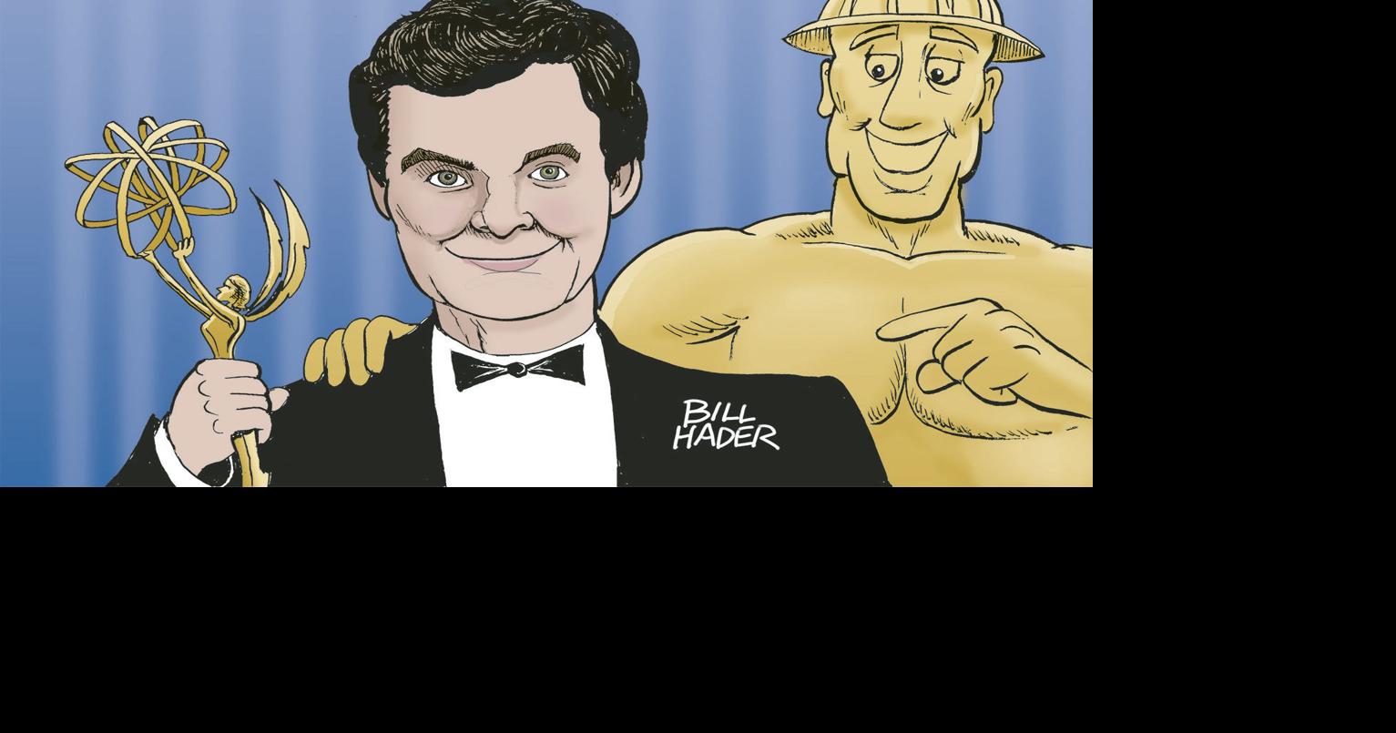Bruce Plante Cartoon: Tulsan Bill Hader
