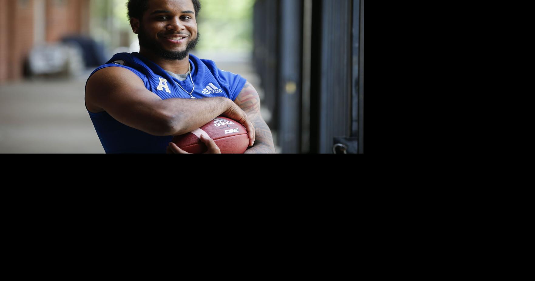 TU running back Shamari Brooks eager to contribute again after injury