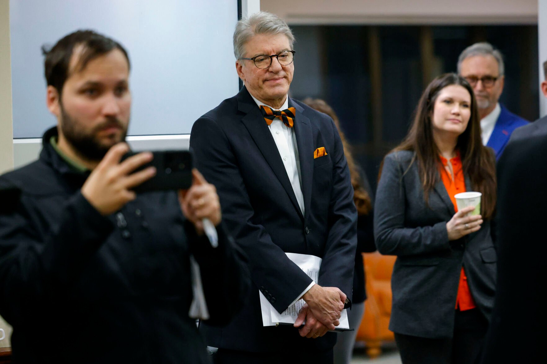 Jim Hess named interim Oklahoma State University president