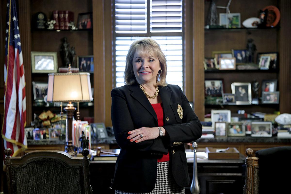 Photo gallery: 27 things you may not know about Gov. Mary Fallin