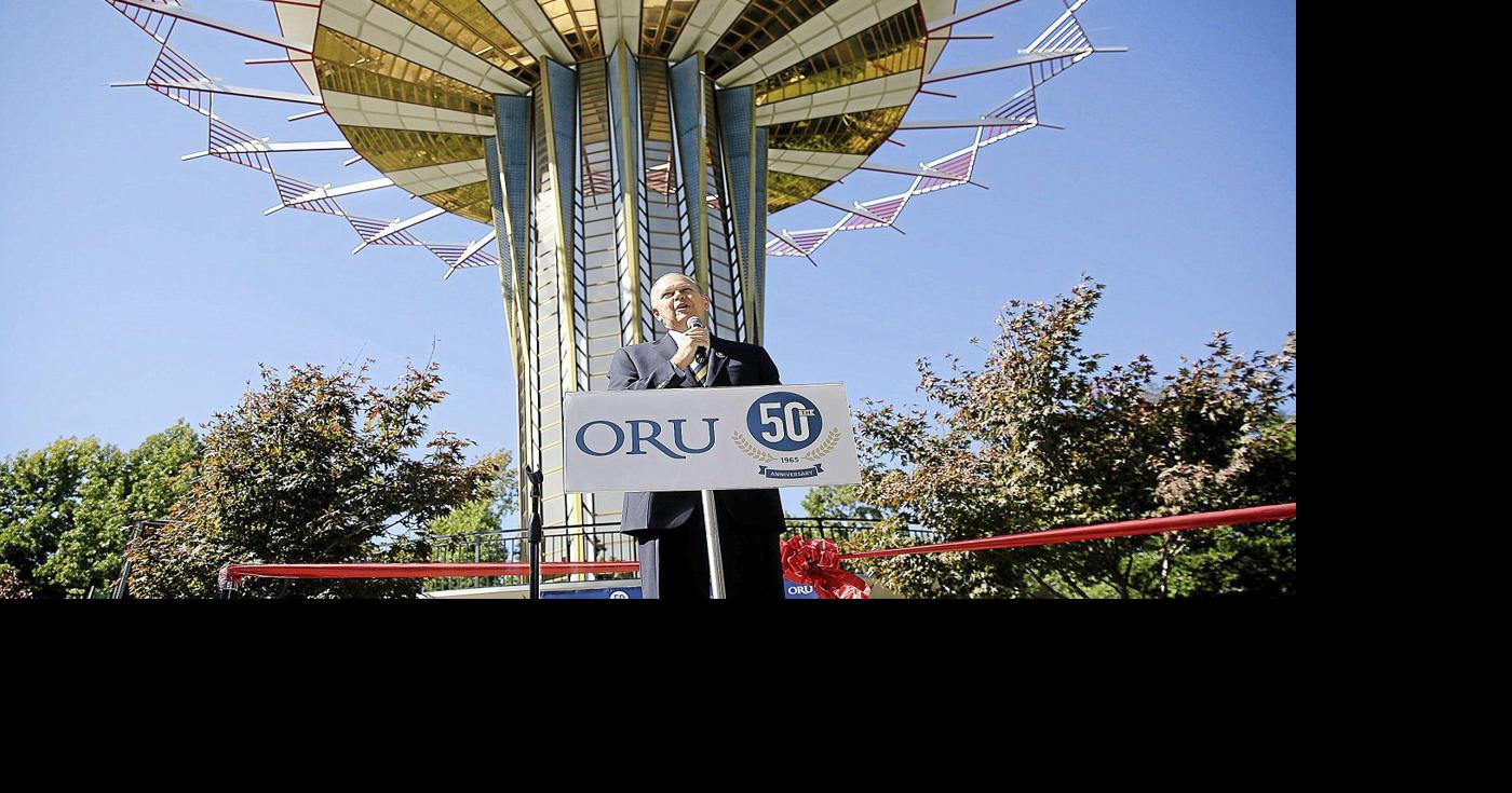 Oral Roberts legacy exhibit opening kicks off ORU 50th anniversary events