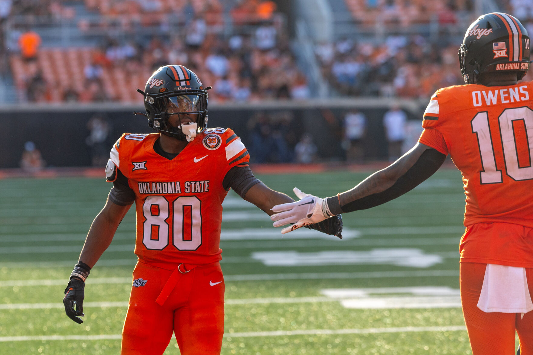 Next challenge for OSU's Brennan Presley – the NFL