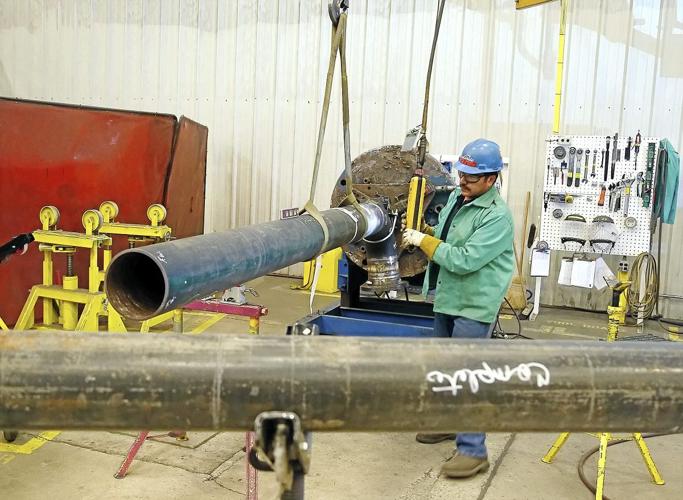 Linde Engineering expands fabrication facility at the Port of Catoosa