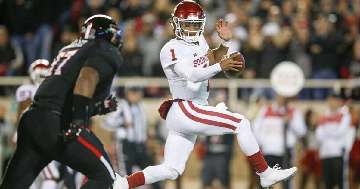 OU flashback: Kyler Murray rallies Sooners past Texas Tech four years ...