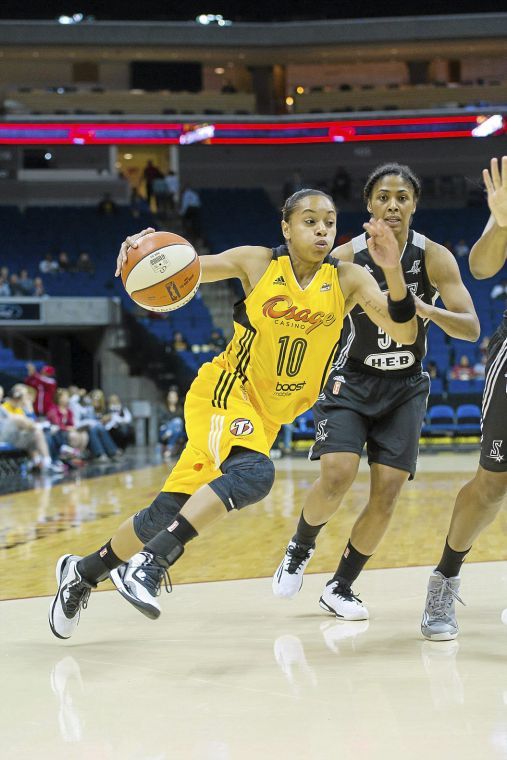 Tulsa Shock releases former Tahlequah Sequoyah star Angel Goodrich ...