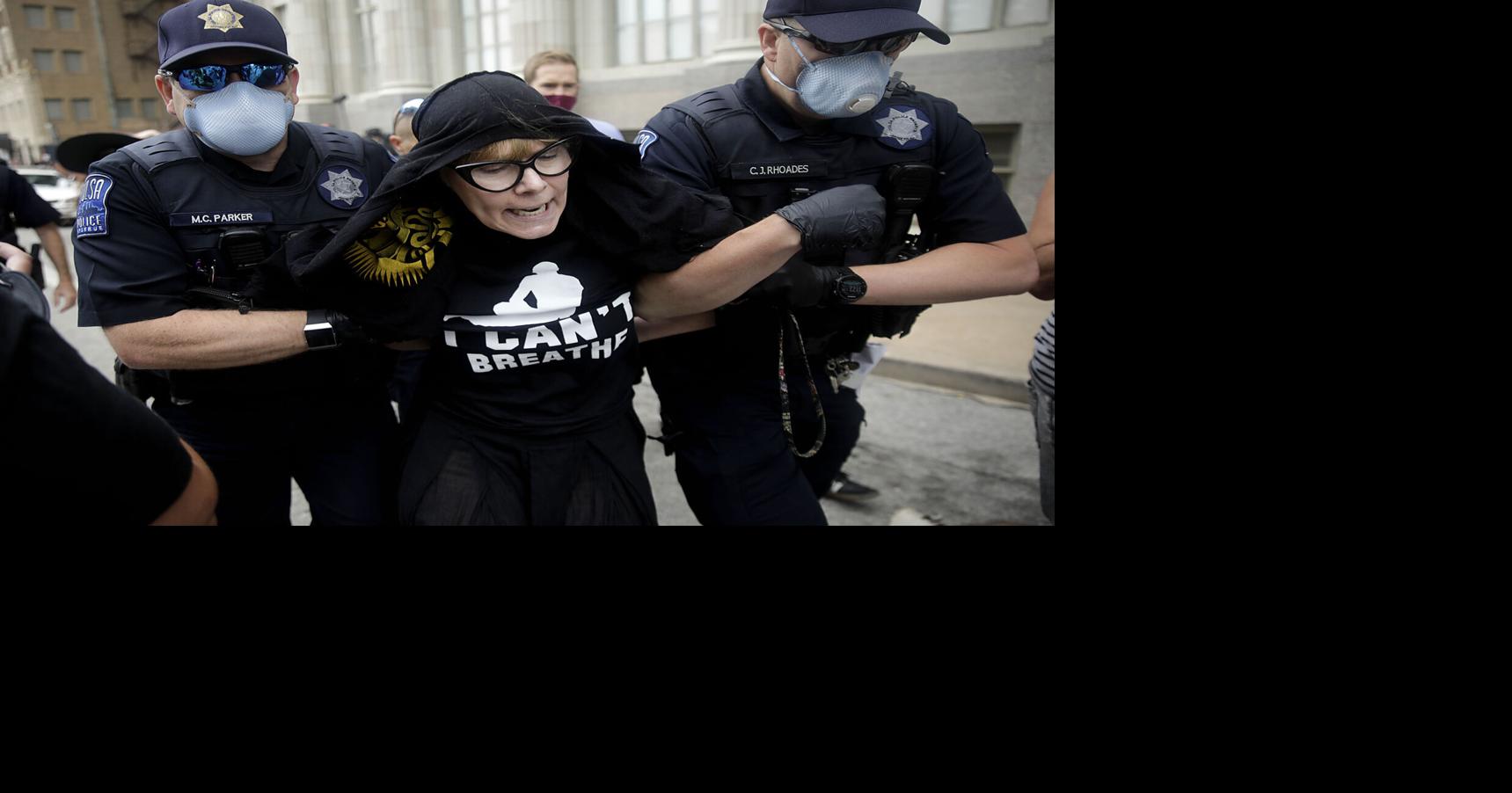 Sheila Buck, arrested at Tulsa Trump rally, tells her story