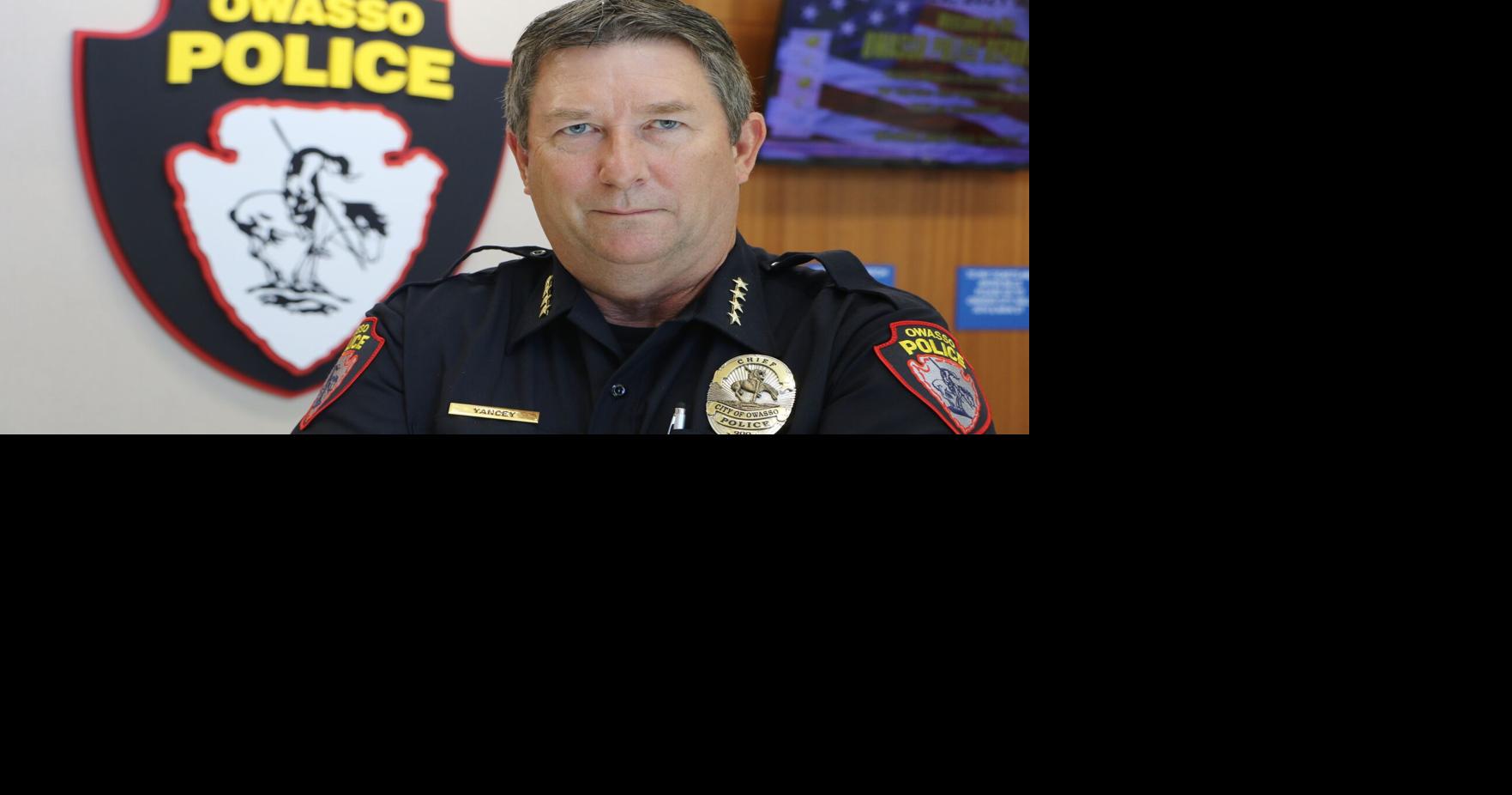 Owasso police chief celebrates 40 years in law enforcement