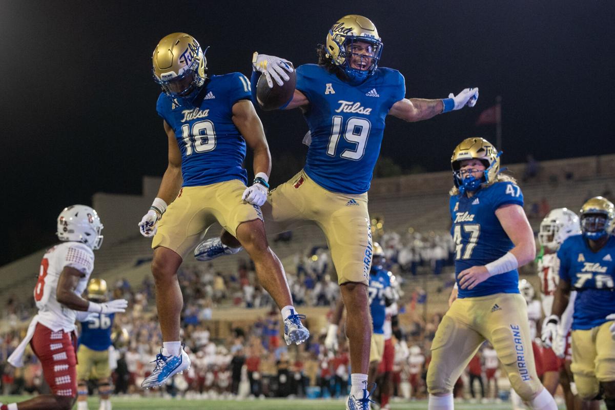 Devan Williams delivers another spectacular catch for TU