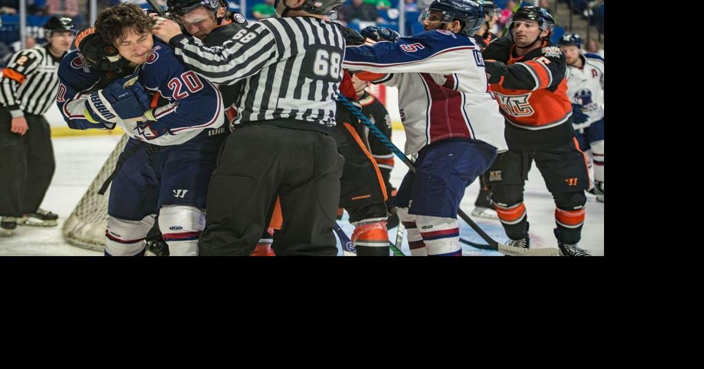 Oilers host must-win playoff game Monday against Kansas City