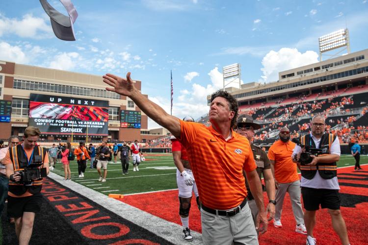 Still silent after nine months, does Gundy get a statue?