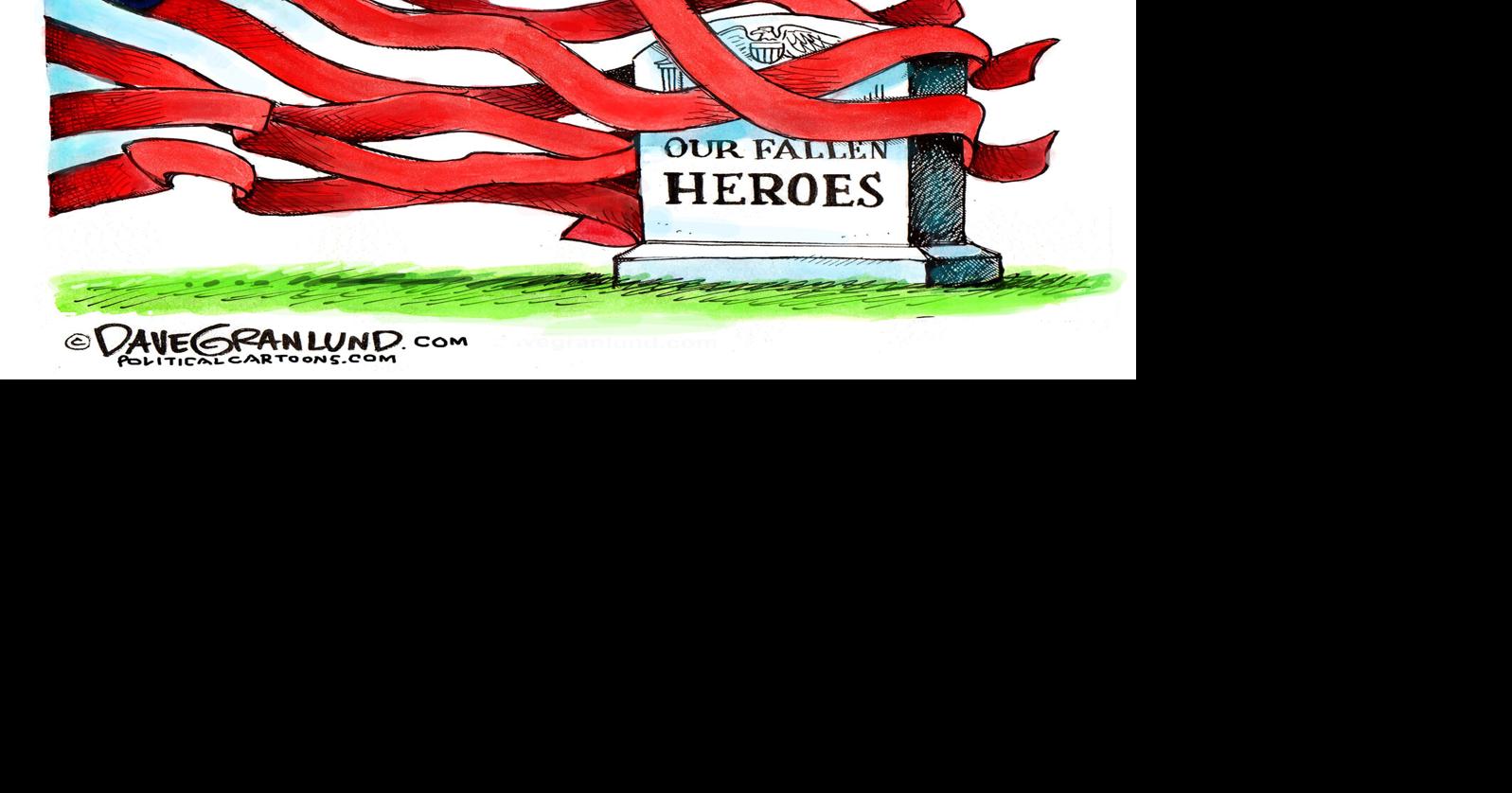 Cartoon: Fallen Heroes Tribute