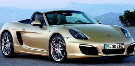 PORSCHE Boxster