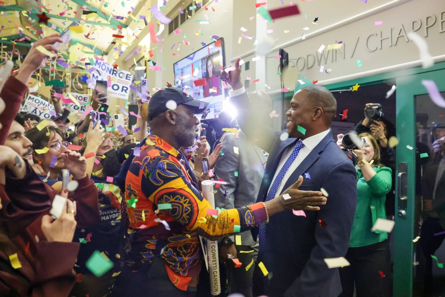 Monroe Nichols declares victory in Tulsa mayoral election