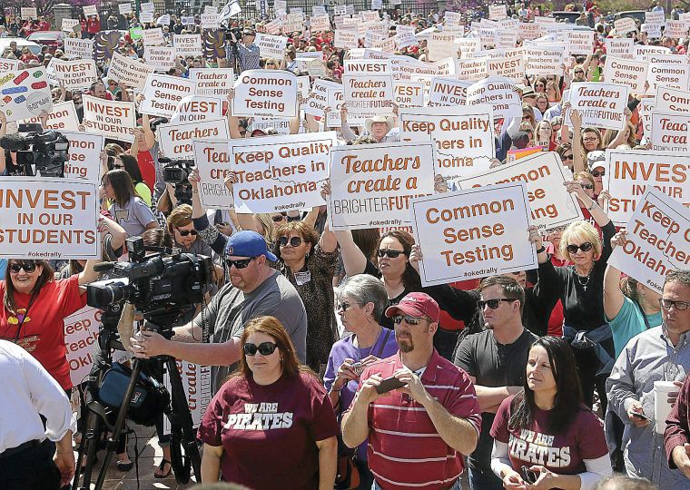 Jennifer Monies: Oklahoma education system in need of change