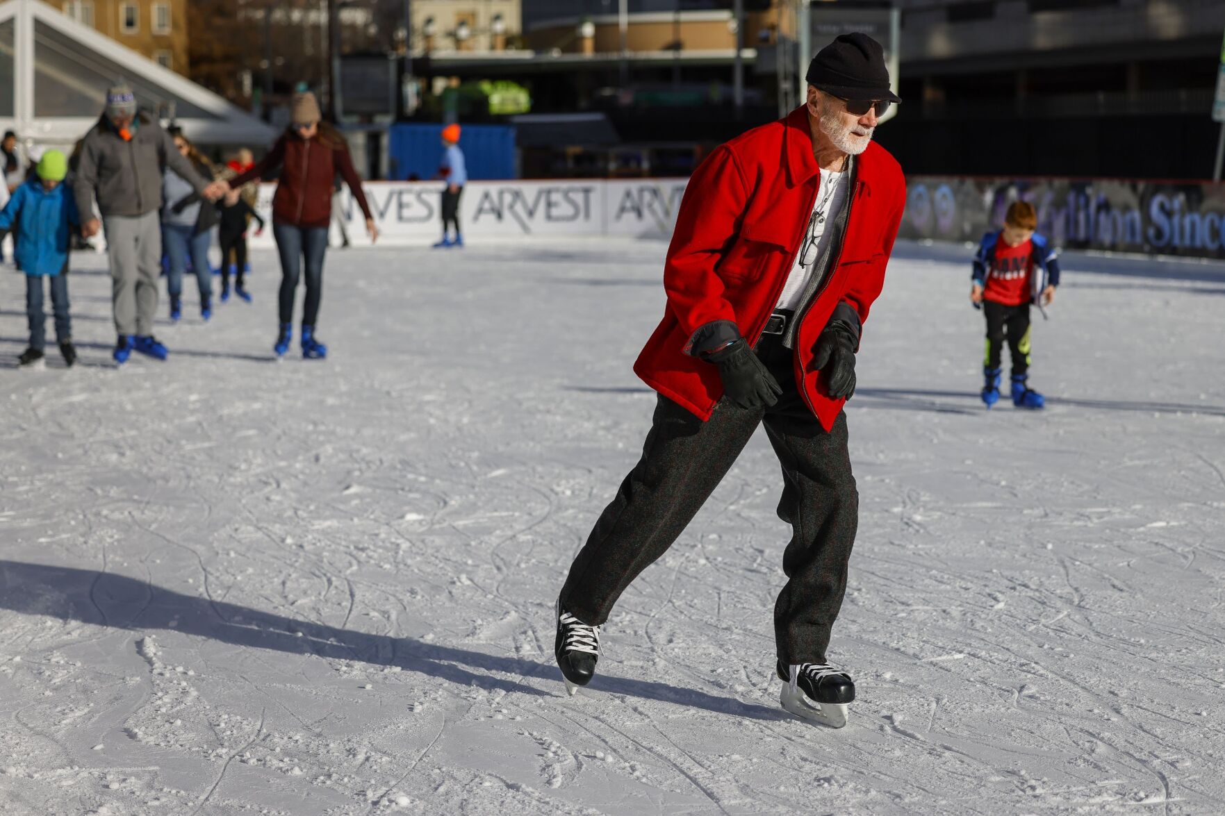 Downtown Tulsa holiday season opens with Arvest Winterfest
