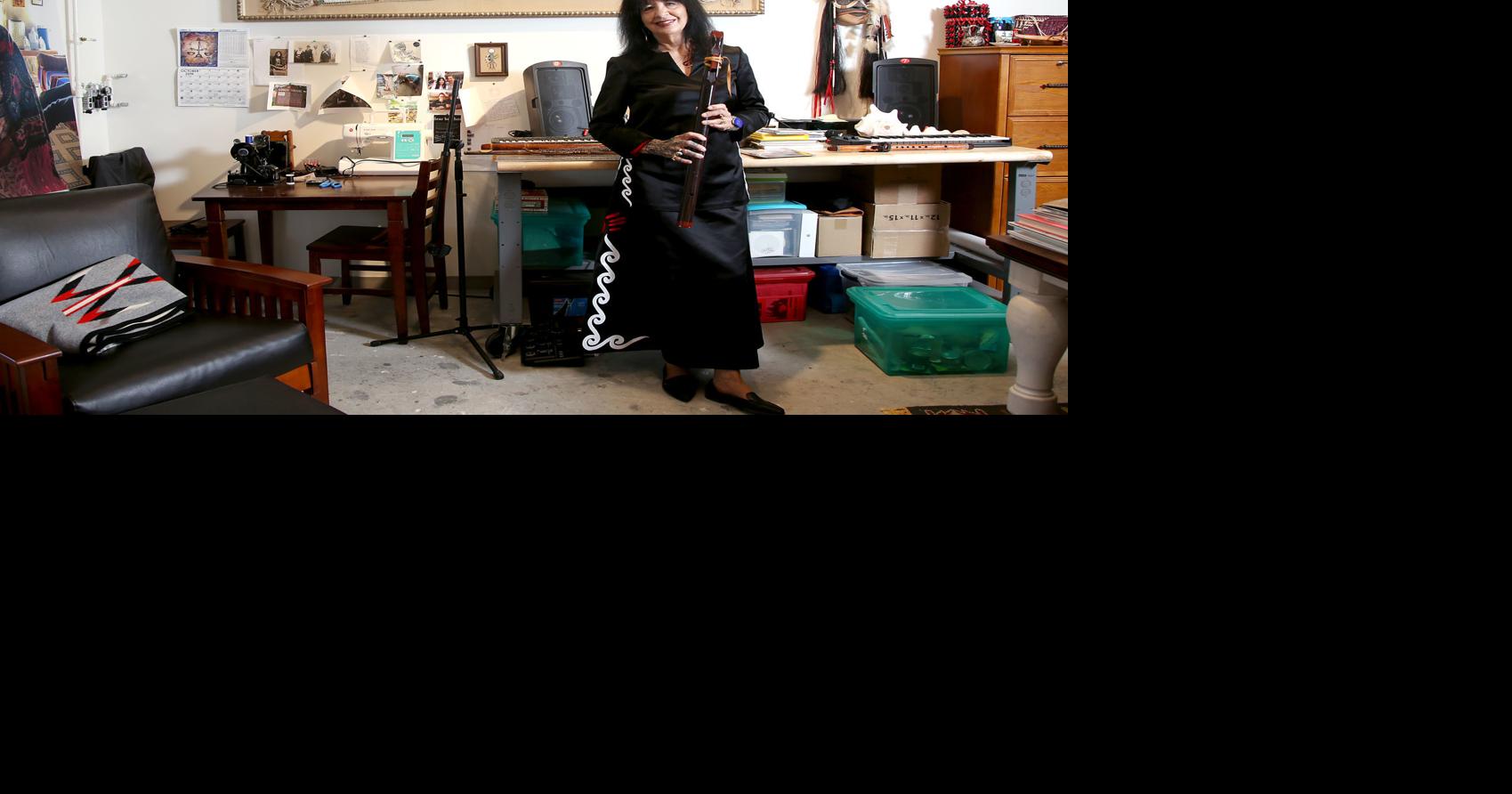 Tulsa's Joy Harjo talks second term as U.S. Poet Laureate, quarantine