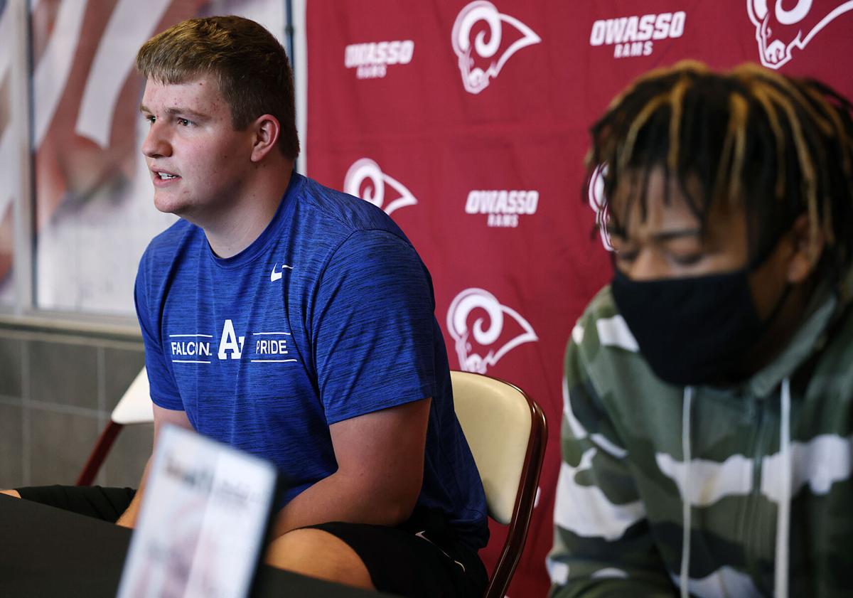 Owasso's Dillon Gilbert signs with Air Force