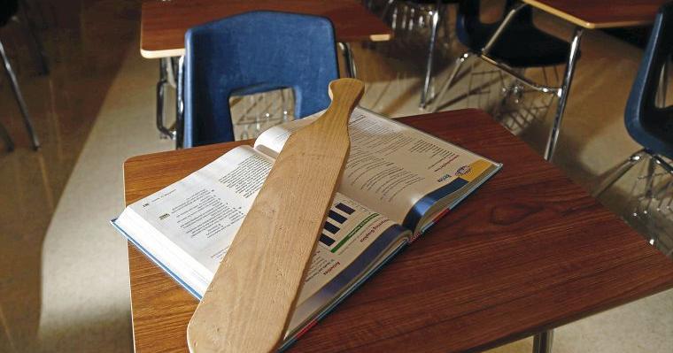 Oklahoma among 19 states that still allow paddling in public schools ...