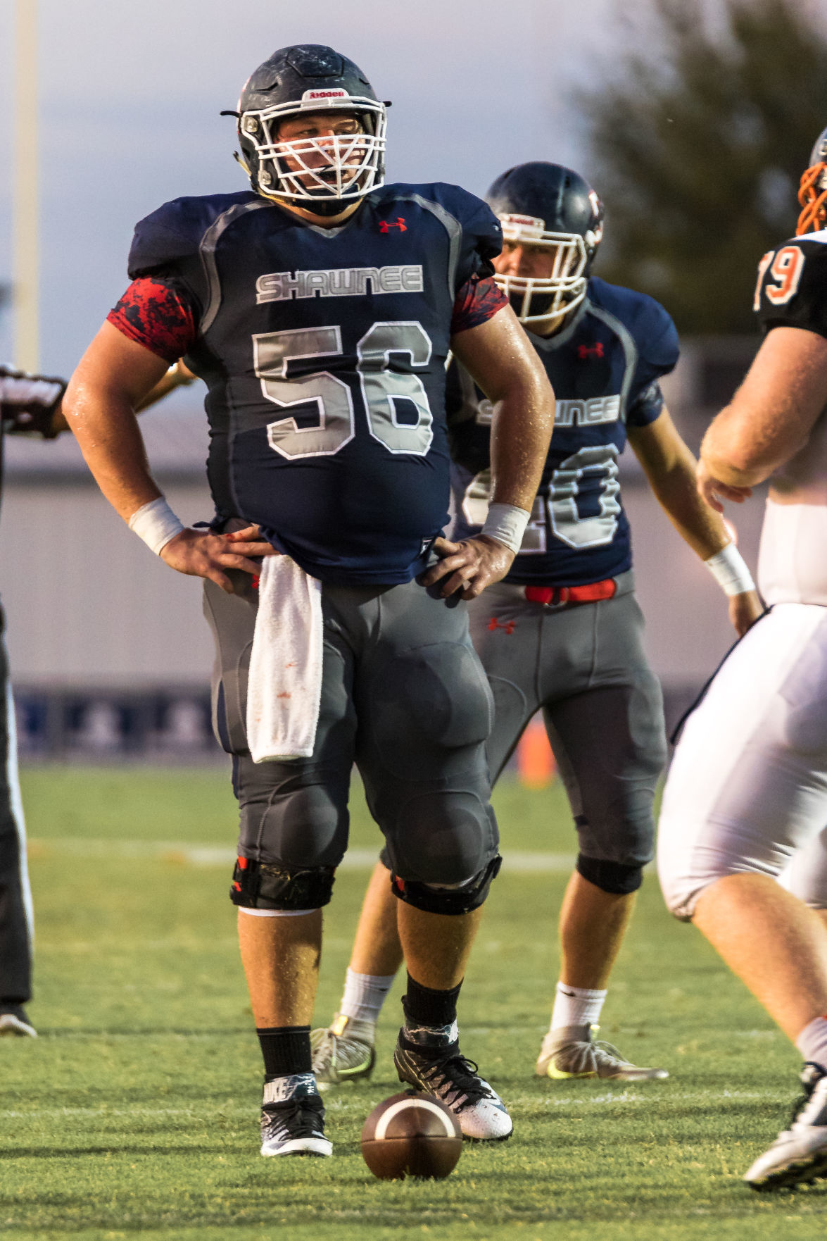 Creed Humphrey a Super Bowl hero in his hometown of Shawnee