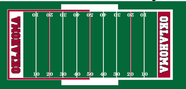 Gallery: College football field designs