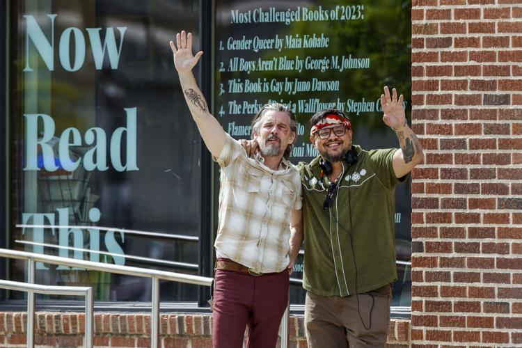 Filming begins in Tulsa for Sterlin Harjo's 'Sensitive Kind'