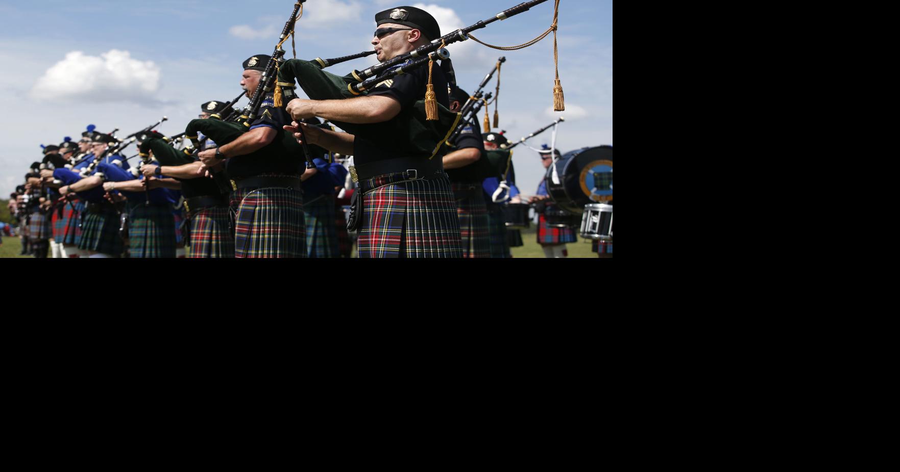 Thousands attend Broken Arrow's Scotfest, featuring Scottish kilts ...