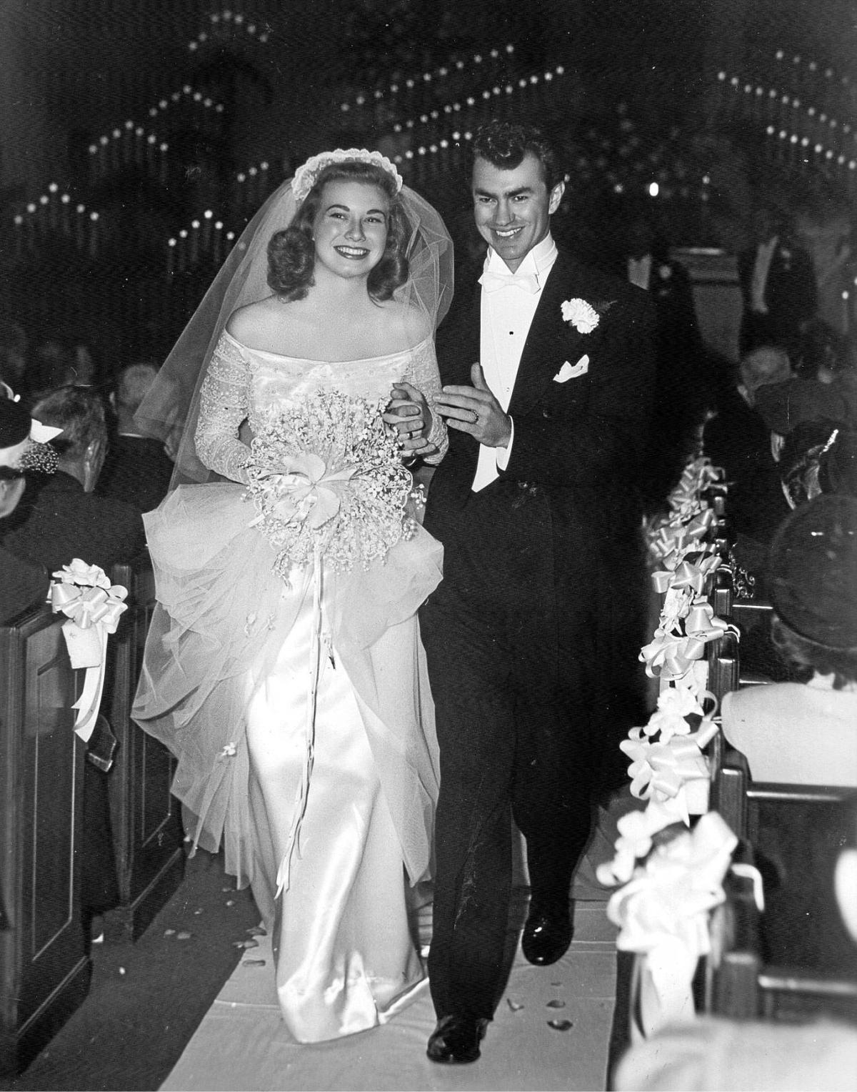 When Peggy Helmerich was Peggy Dow, rising Hollywood star of the 1950s ...