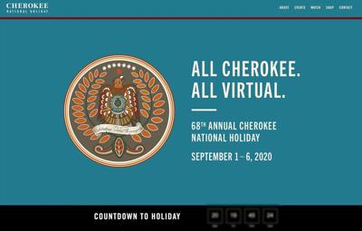 Cherokee National Holiday to be online celebration