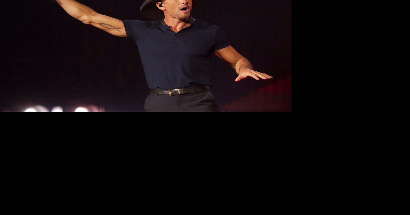 Tim McGraw announces Tulsa concert at BOK Center