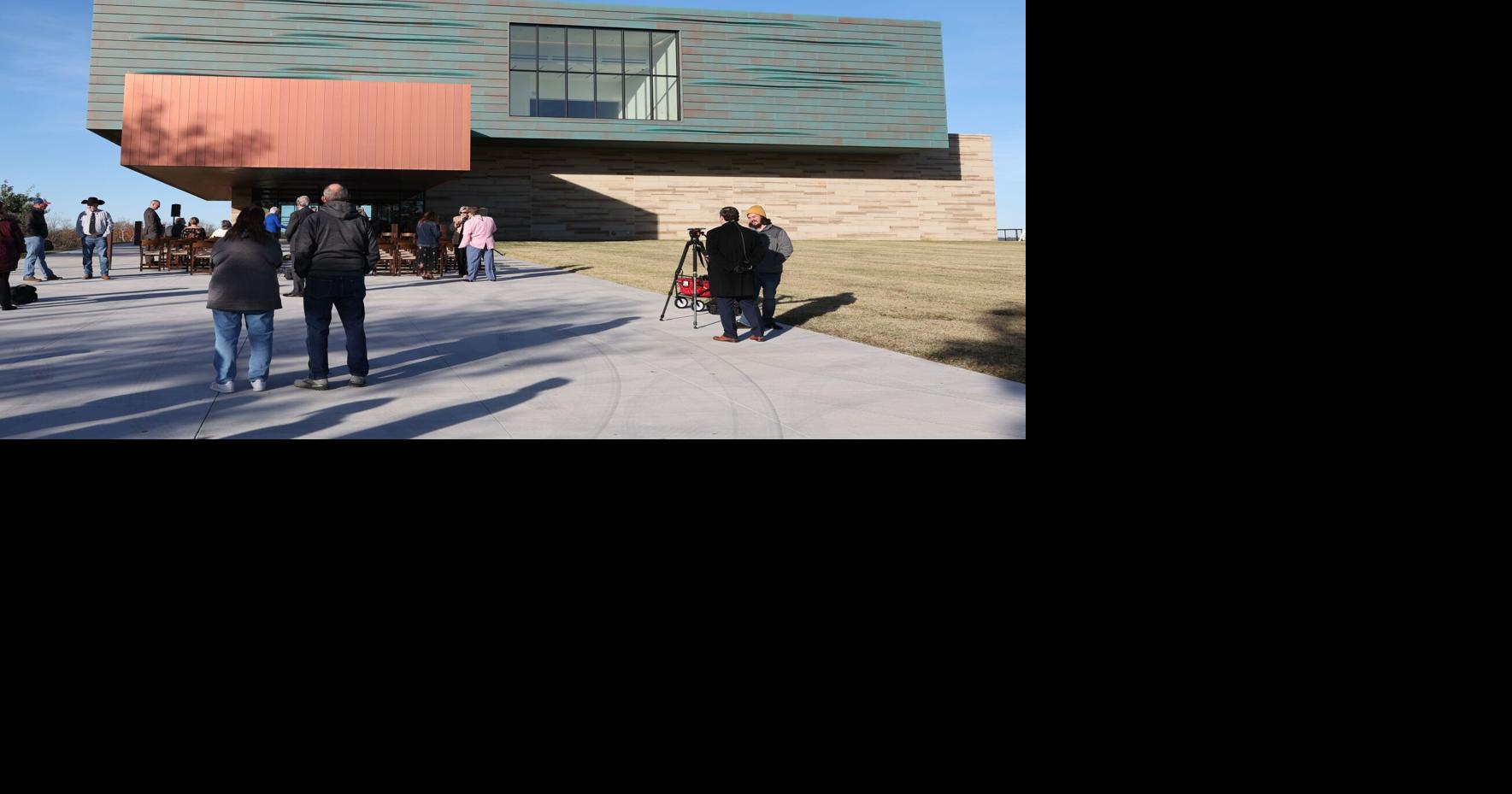 New Gilcrease Museum building showcased in Tulsa